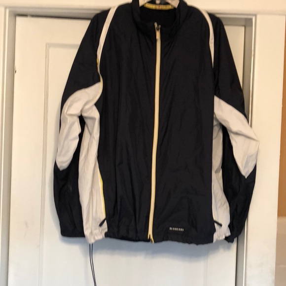 Burberry | Jackets & Coats | Burberry Golf Windbreaker | Poshmark